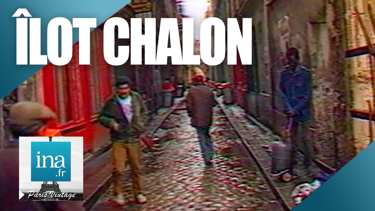 1984 : L’îlot Chalon, quartier de la drogue à Paris | Archive INA ...