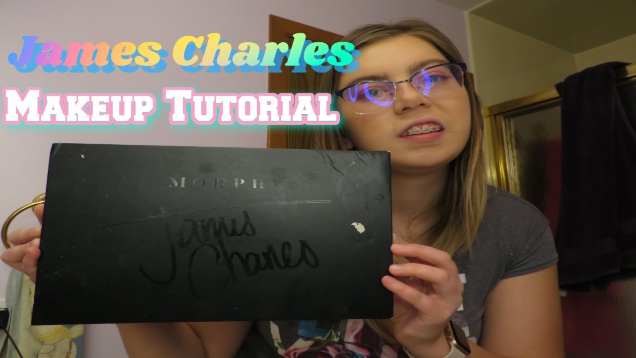 James Charles Makeup Tutorial! - YouTube