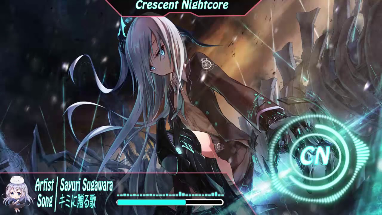 Nightcore Kimi Ni Okuru Uta ~ Sayuri Sugawara - YouTube Music