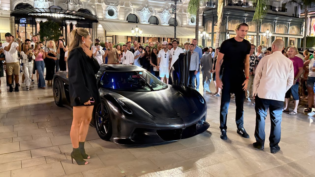 Tennis Star Alexander Zverev Flexes €4M KOENIGSEGG JESKO ABSOLUT in ...