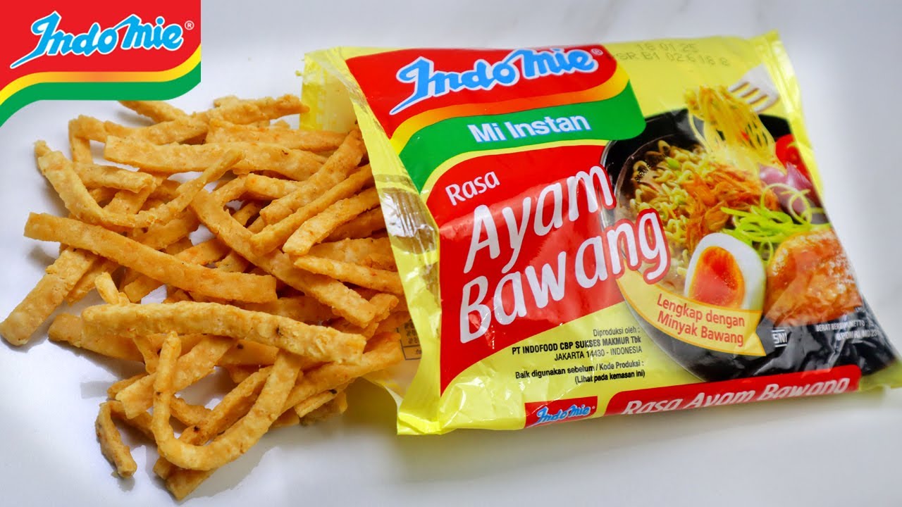 KENAPA BARU TAU SEKARANG, KALO INDOMIE AYAM BAWANG JUGA BISA DI BUAT ...