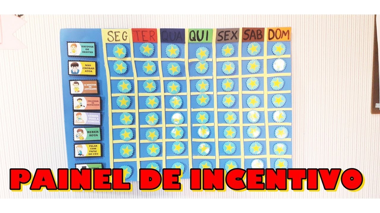 Quadro Mural De Incentivo Regras Infantil Educativo🐆 Mergulhe Na