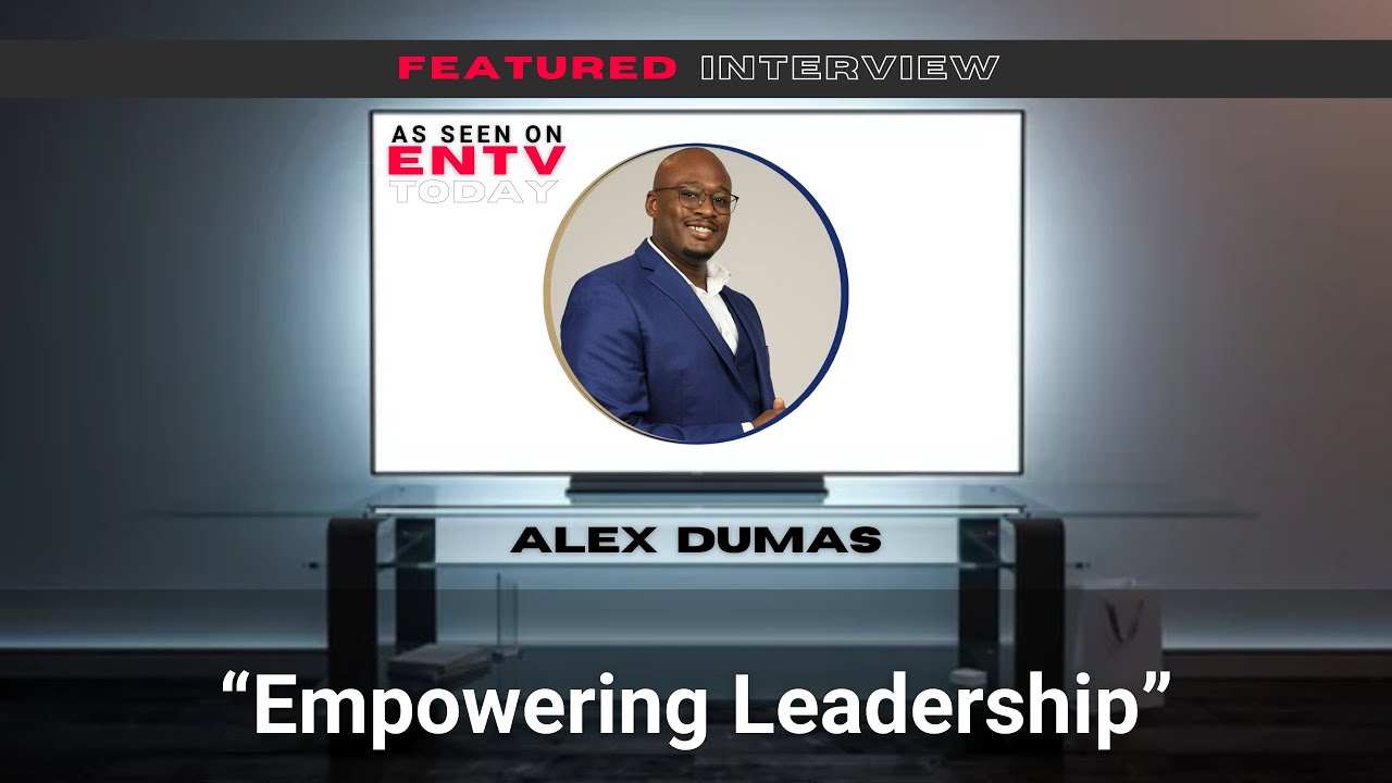 Empowering Leadership: Alex Dumas' Journey to Amplify Voices and Create ...