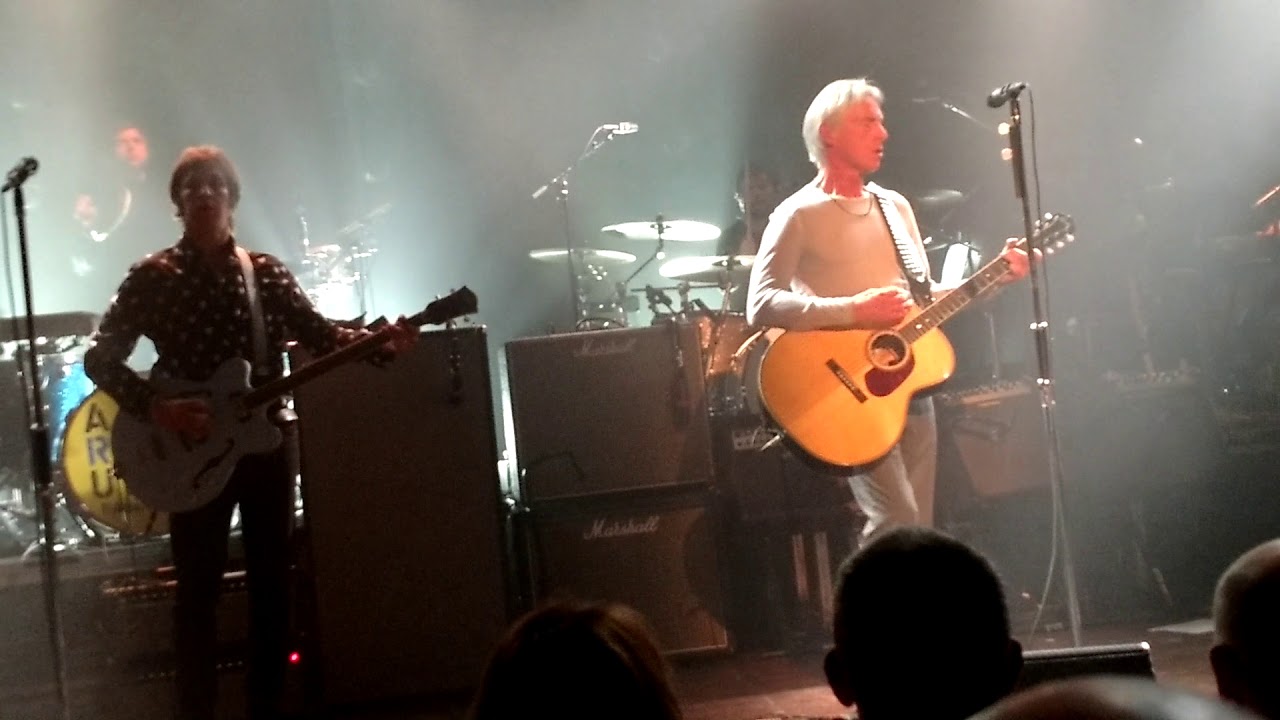 Paul Weller, HUNG UP, Chicago, IL, House of Blues, 12OCT17 2min44sec ...