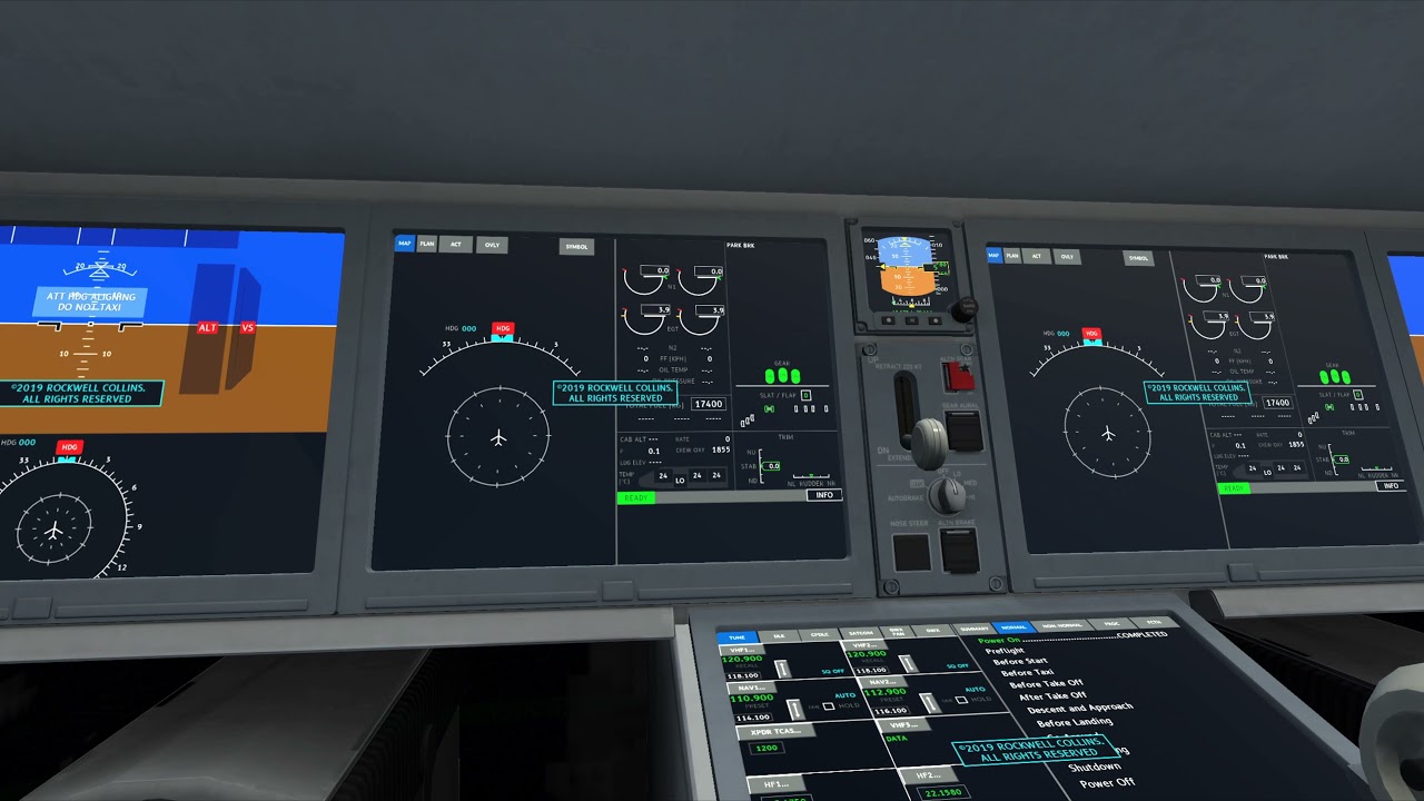 A220 Screens Come To Life - YouTube