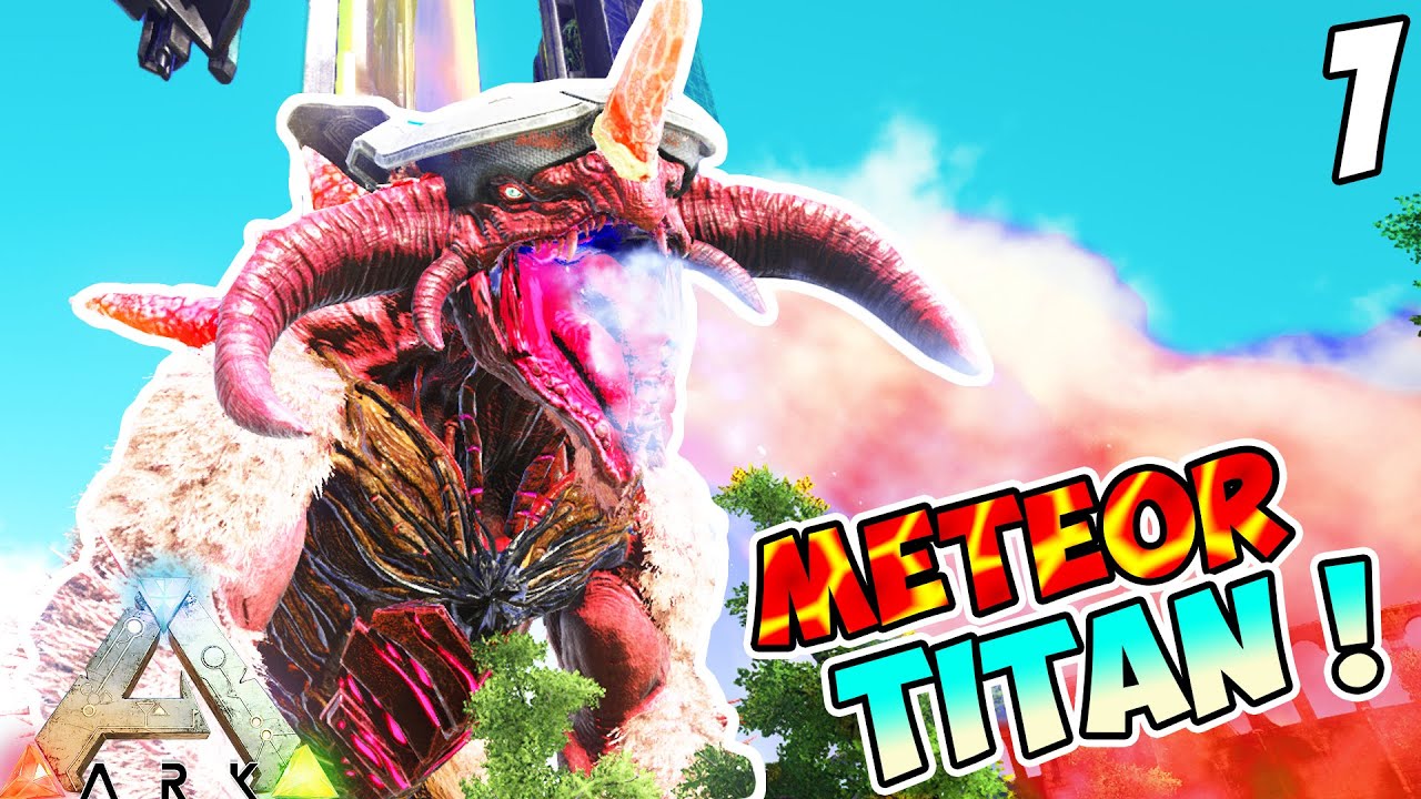 Gokil ARK MOD Titan ! | ARK Gladiator Indonesia #13 - YouTube