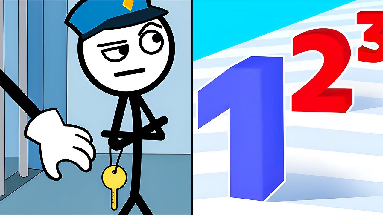 Number Master vs Thief Puzzle - All Levels Best Gameplay Android, iOS ...
