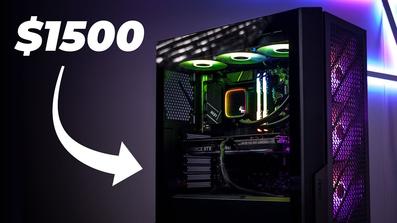 Building a $1500 Gaming PC for 2023 - YouTube