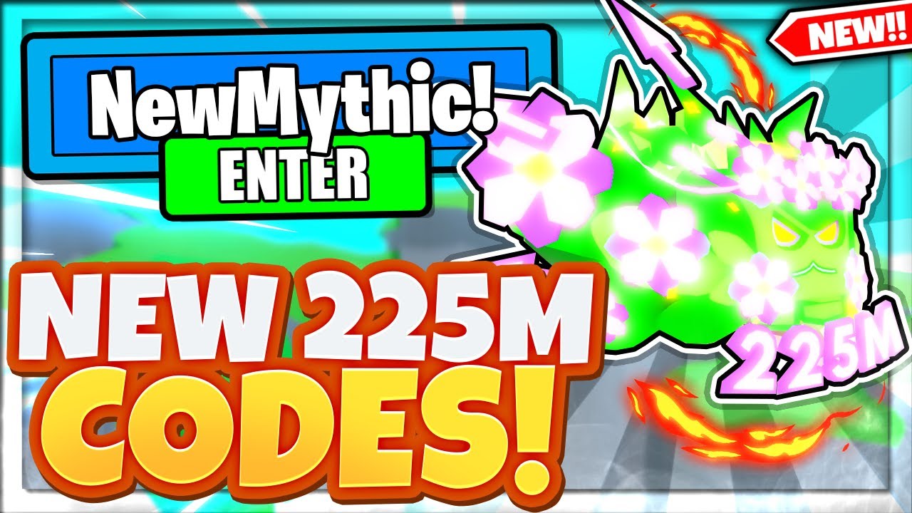 5 NEW SECRET MYTHIC PET *225M UPDATE* CODES In CLICKER SIMULATOR ...