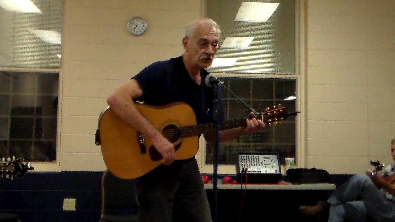 Danny Stover sings "Under The Boardwalk" - YouTube