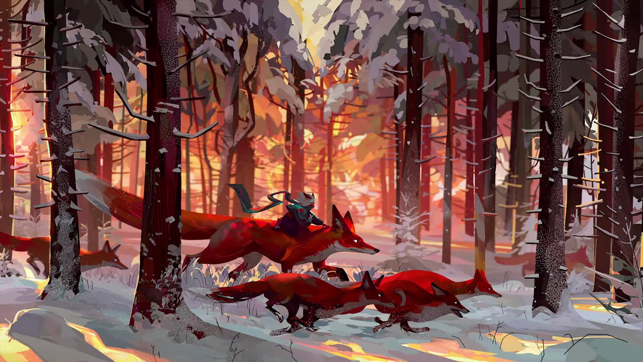 Northern Foxes | Chillstep & Future Garage Mix - YouTube