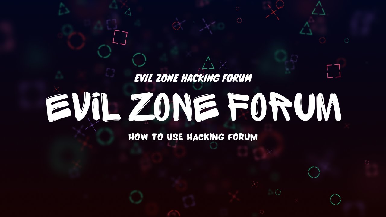 Evil-Zone.org How to Access Hacking Forums - YouTube