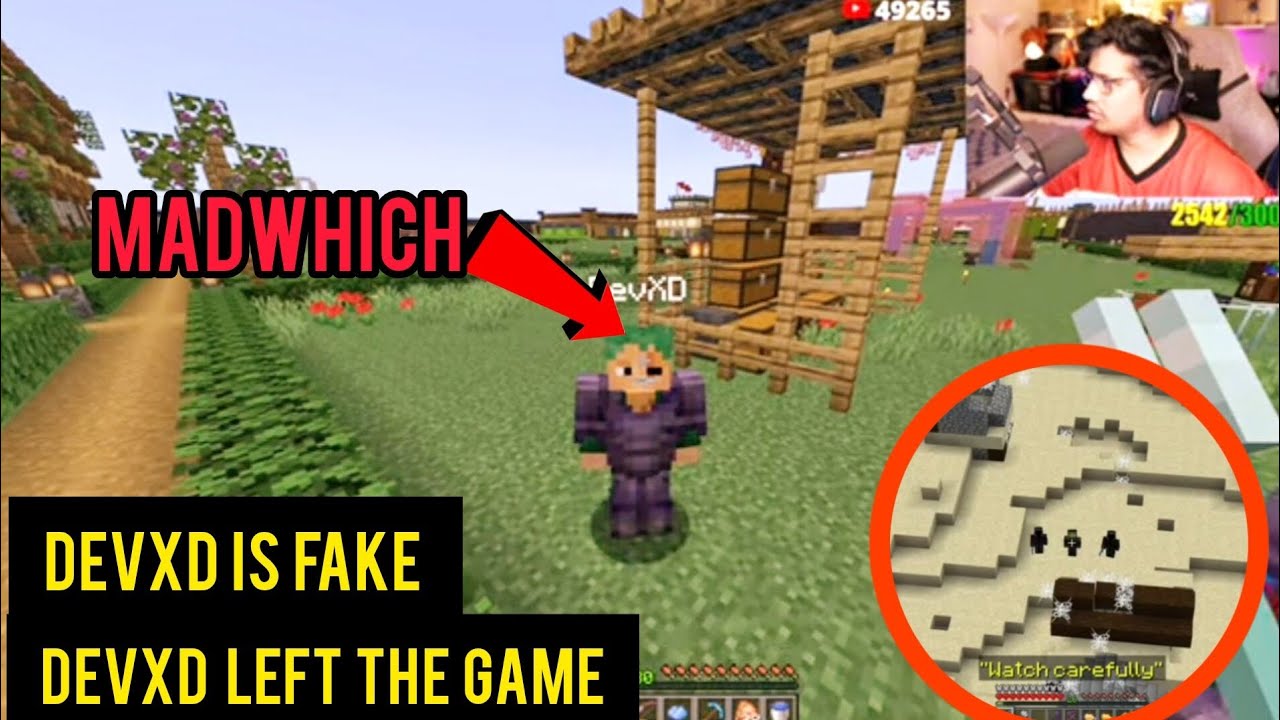 Devxd is fake? LILYVILLE DAY 68 - YouTube