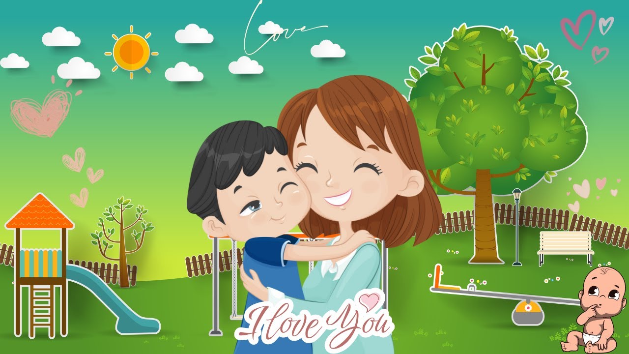 I LOVE YOU MOMMY SONG - NURSERY RHYMES FOR CHILDREN - YouTube