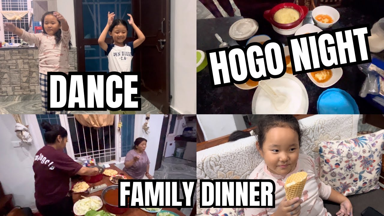 AFTER LONG TIME FAMILY GET TOGETHER 😍😍😍 || HOGO DINNER || DANCE ...