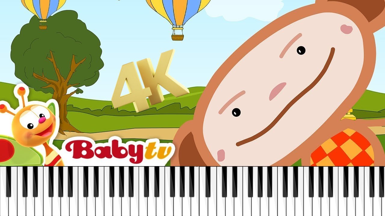 BabyTV - Oliver Theme Song Sheet Music - YouTube