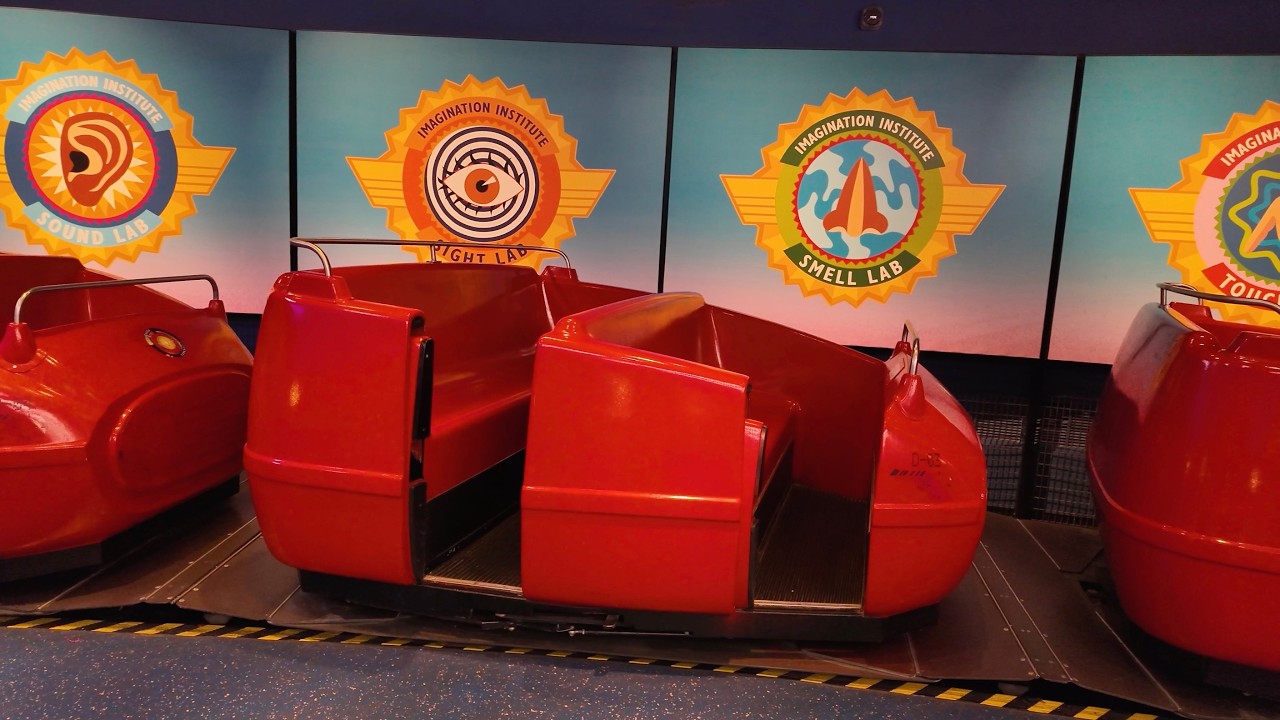 Journey Into Imagination with Figment 2025 Full Ride 4K 60FPS POV ...