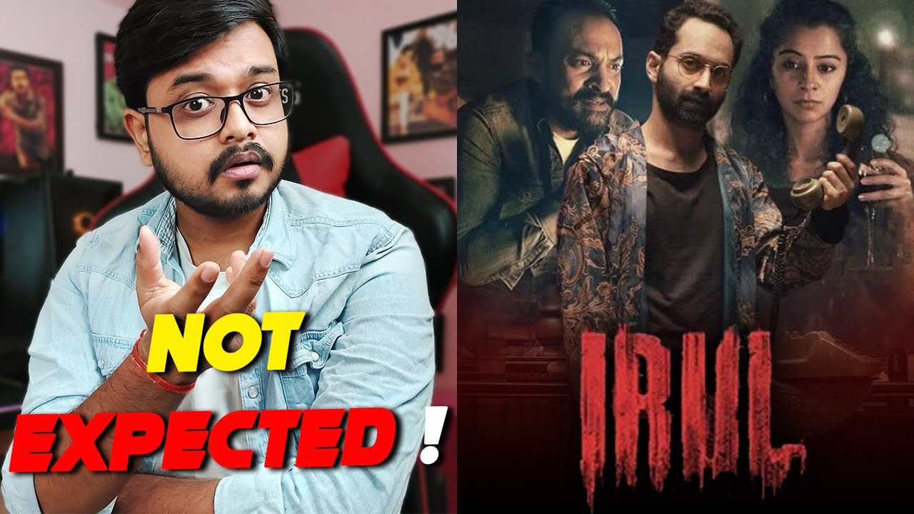 Irul Movie Review In Hindi | Fahadh Faasil | Netflix - YouTube