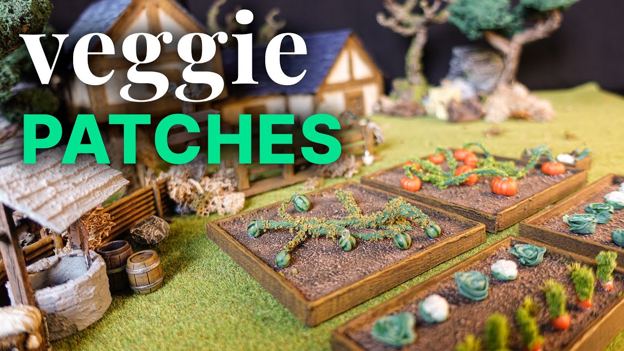 🥕 Easy Modular FARM TERRAIN for D&D - YouTube