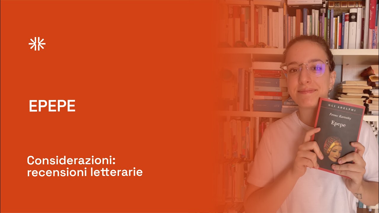 "Epepe" di Ferenc Karinthy - YouTube