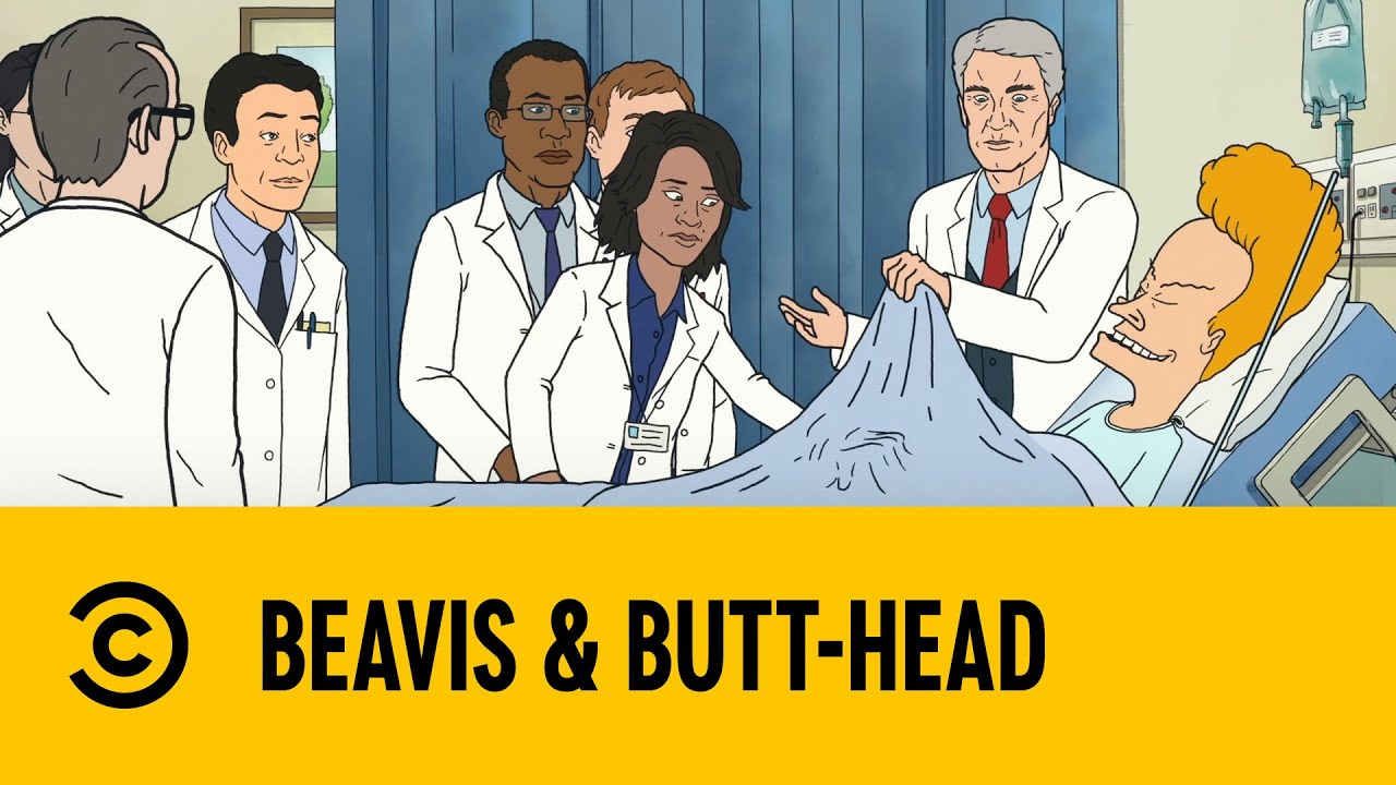 Doctor's Training | Beavis and Butt-Head - YouTube
