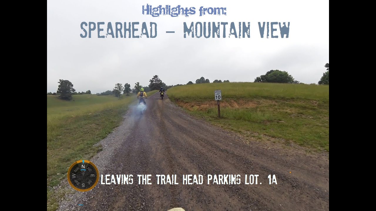 Spearhead - Mountain View - Trail Highlights - YouTube
