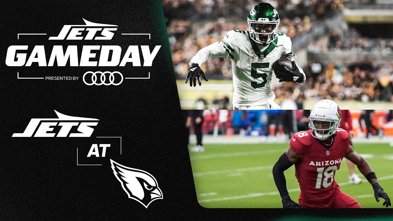 Everything You Need To Know For Jets vs Cardinals Week 10 - YouTube