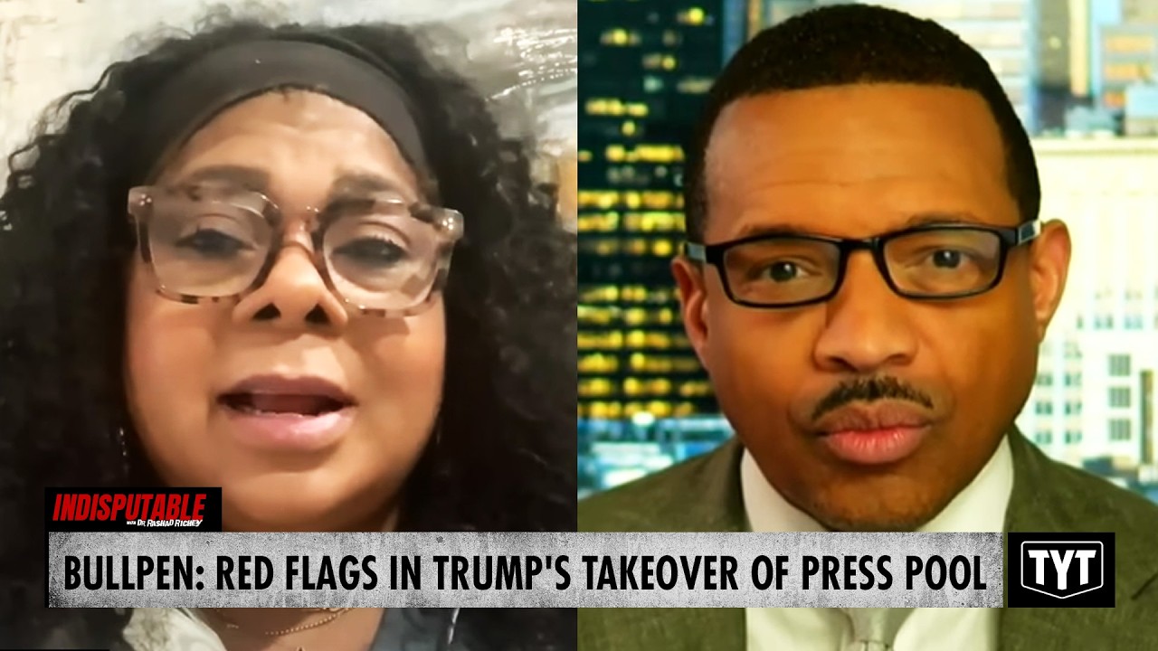 April Ryan Breaks Down MAJOR Red Flags In Trump's Control Of White ...