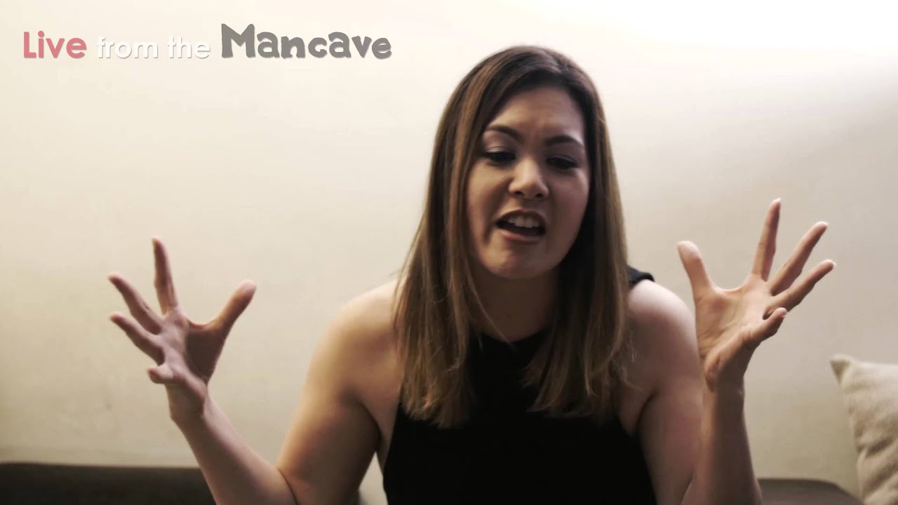 Live From The Mancave: Aliya Parcs: Gravity (cover) - YouTube