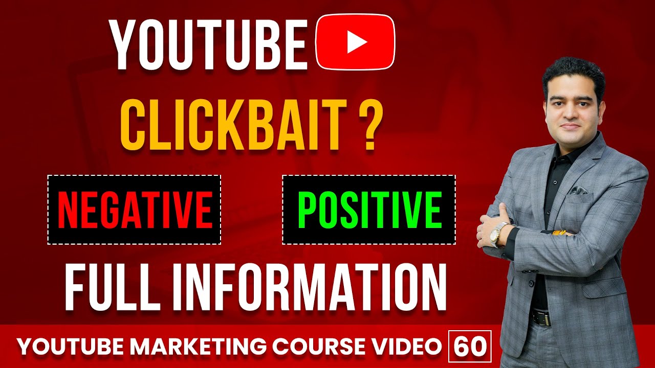 What is Clickbait on YouTube | Increase Views and Subscribers on ...
