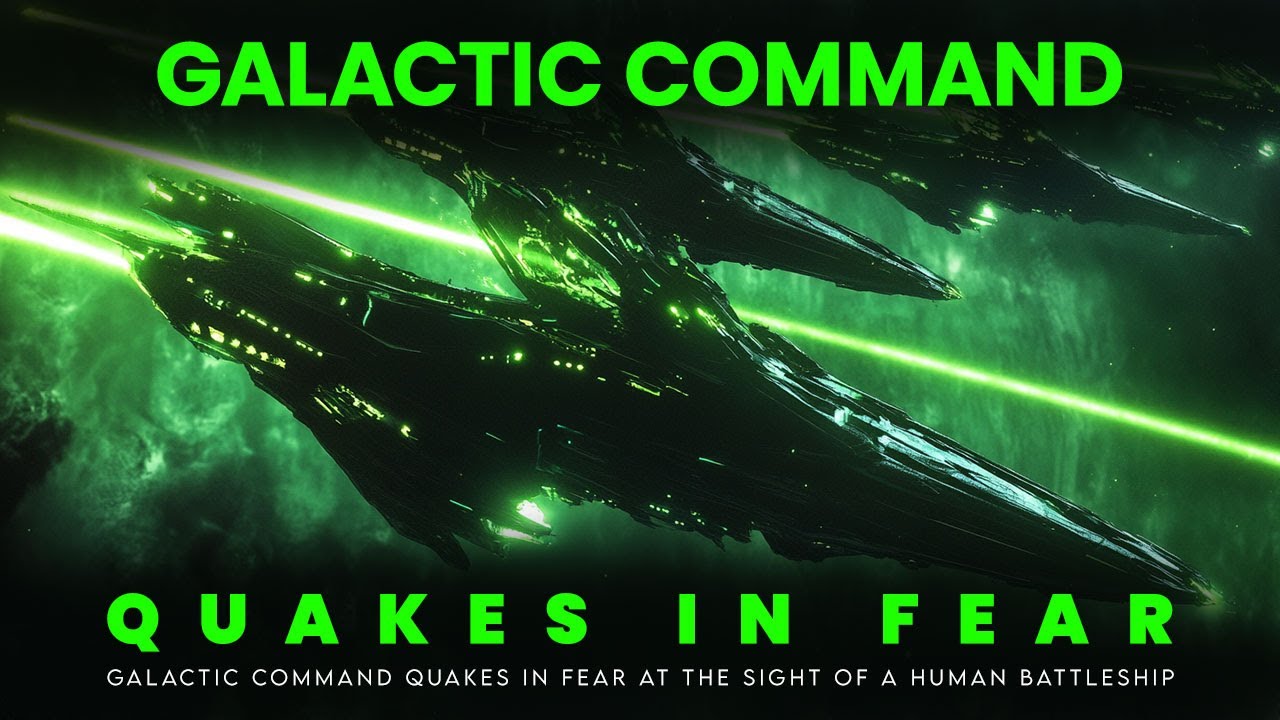 Galactic Command Quakes in Fear at the Sight of a Human Battleship ...