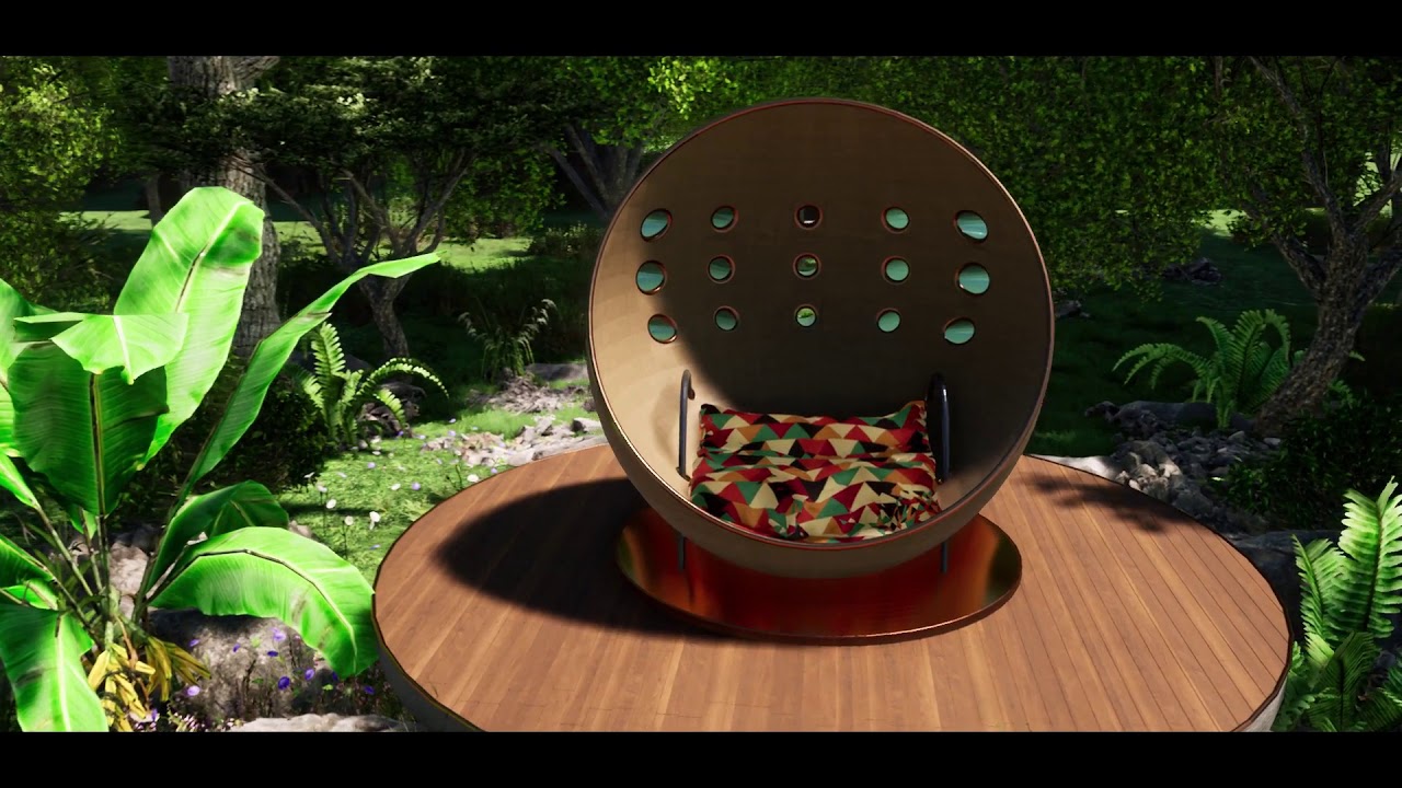 RELAXING HIDEAWAY CHAIR | PRODUCT DESIGN - YouTube