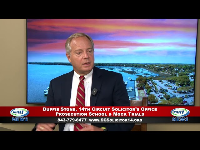 Duffie Stone: Prosecution School/Mock Trials | 14th Circuit Solicitor's ...