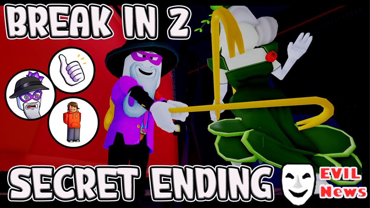 Nuevo FINAL SECRETO (BREAK IN 2) COMO CONSEGUIRLO - YouTube