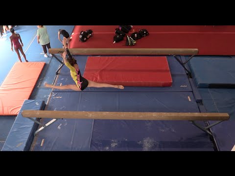 Annie | Level 8 Meet | Acroanna