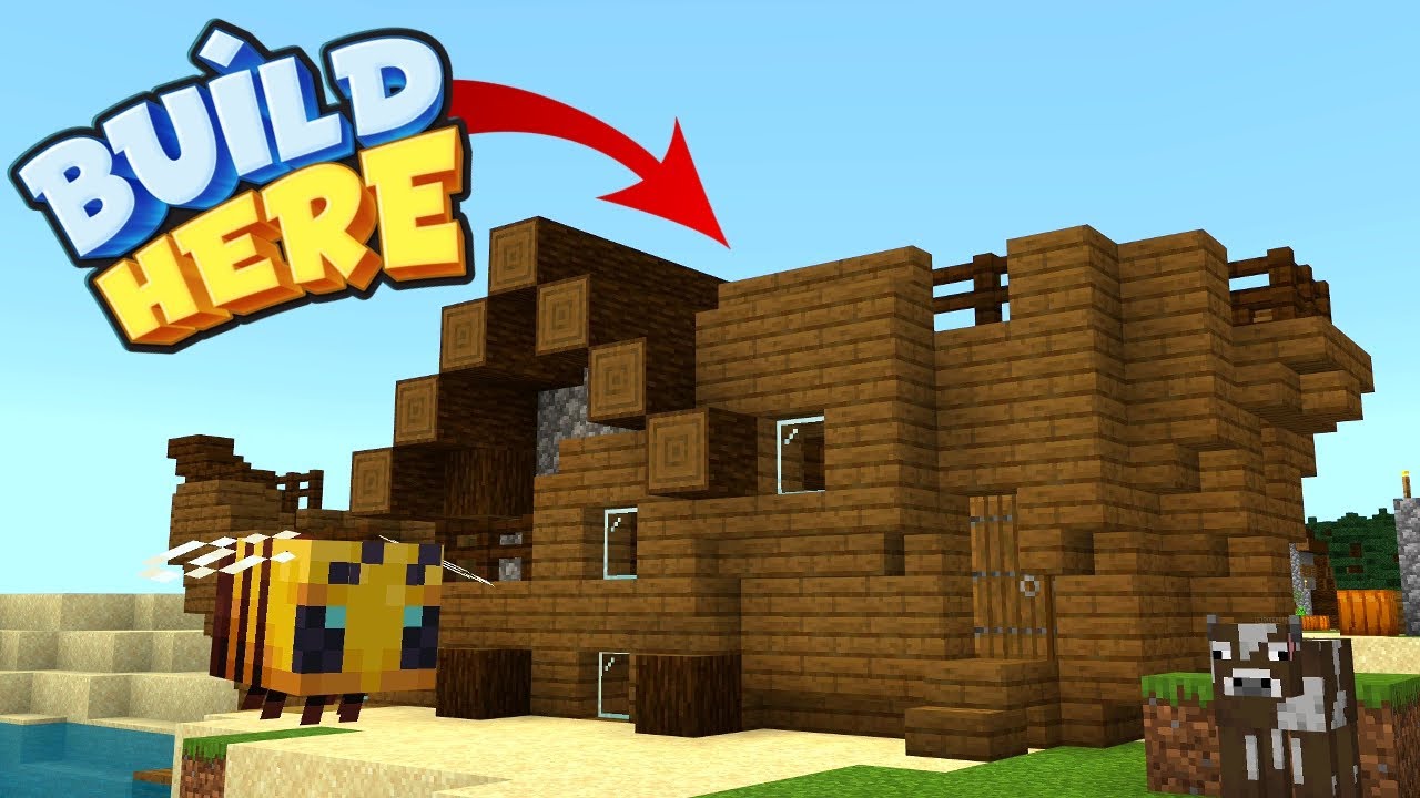 Minecraft: Where To Build Your Base | 15 Base Location Ideas | Village ...