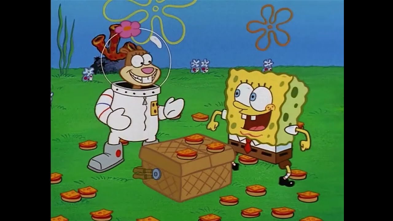 SpongeBob SquarePants Season 1 but only the parts where "Mavericks" by ...