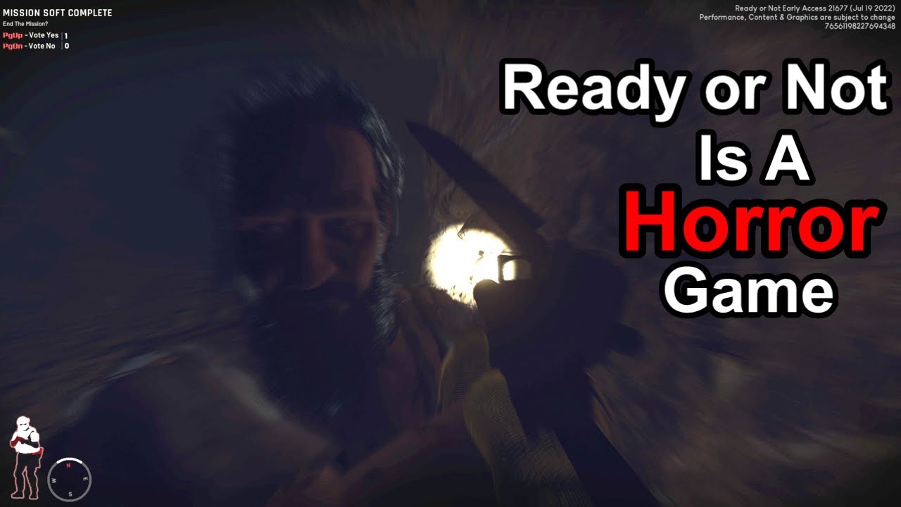 Ready or Not Is a Horror Game - YouTube