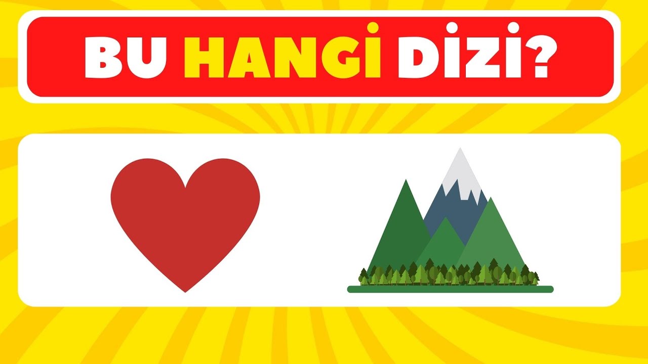 Emojilerden Türk Dizilerini Tahmin Et - CEVAPLARIN %98'İ YANLIŞ - Emoji ...