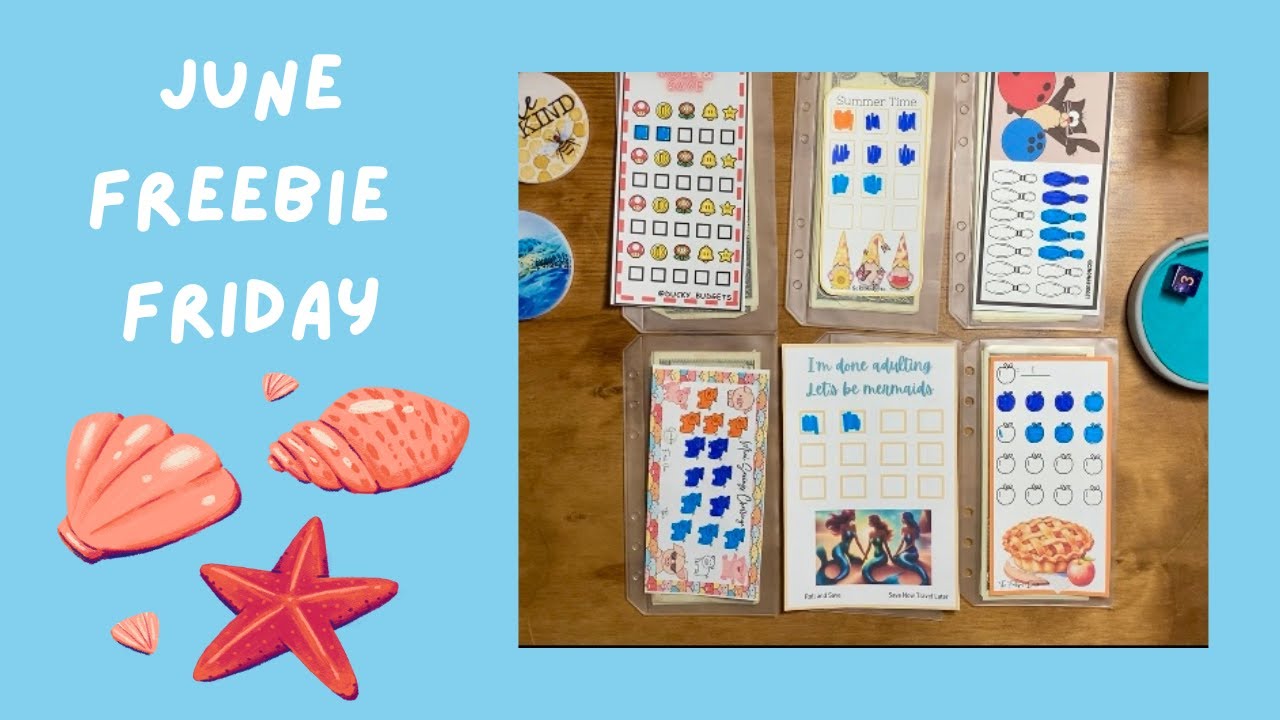 Last Freebie Friday of June ⛱😎 - YouTube