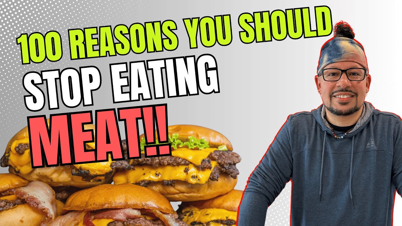 100 reasons you should STOP eating MEAT! - YouTube