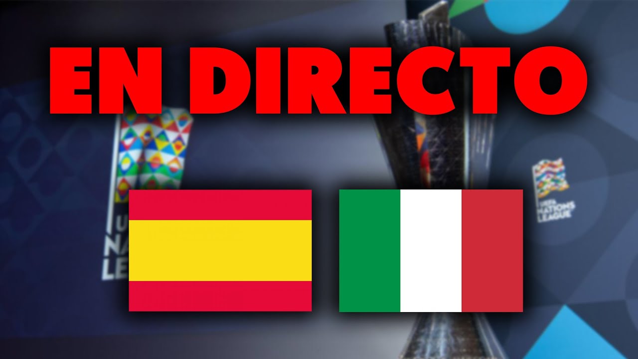 🔴EN DIRECTO : ESP vs ITA · EN VIVO REACCIONANDO A LAS SEMIFINALES DE LA ...