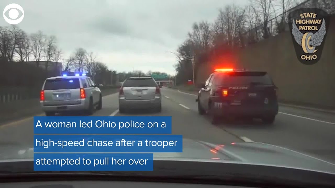 WEB EXTRA: Newly released police video shows woman leading police on ...