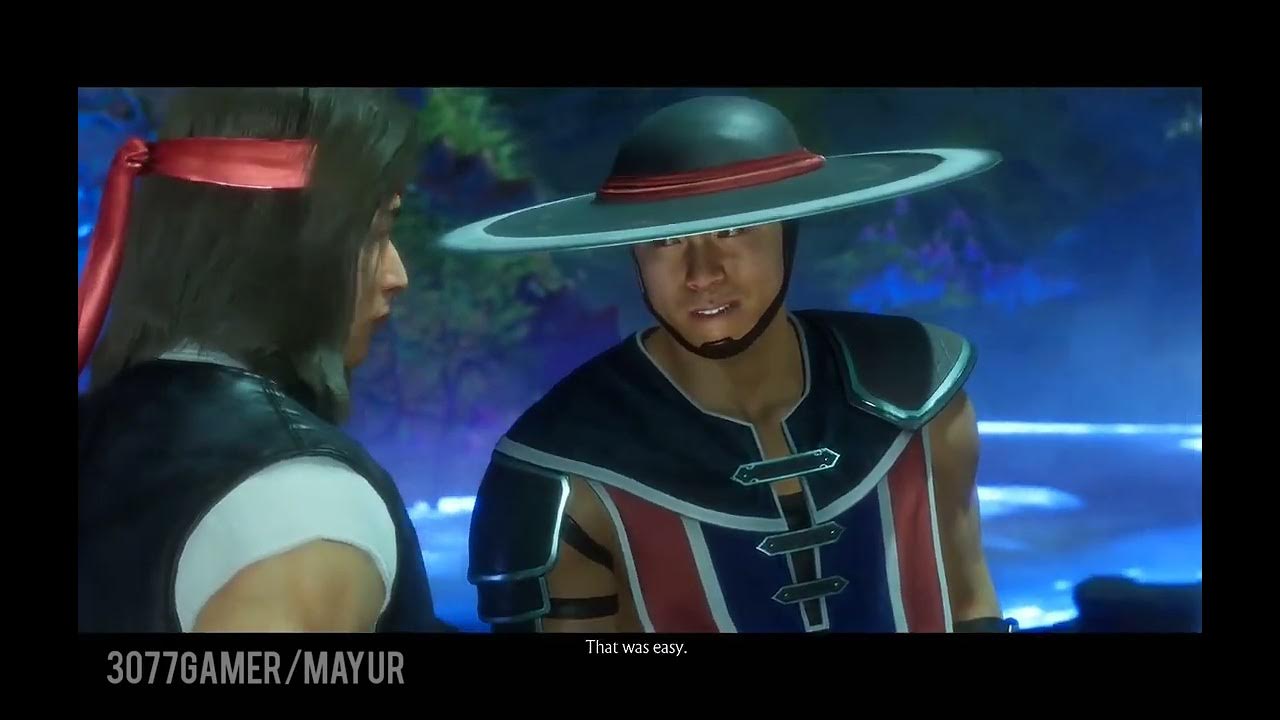 Kung Lao : That Was Easy - Liu Kang & Kung Lao Meet Geras - Mortal Kombat 11 - YouTube