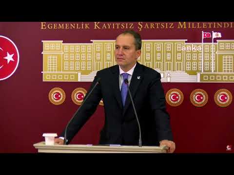 Genel Başkanımız Dr. Fatih Erbakan, TBMM’de basın açıklaması yapıyor.