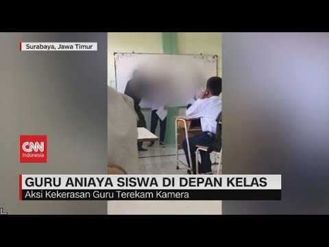 Video Guru SMPN 49 Tampar Siswa di Depan Kelas Viral di Media Sosial