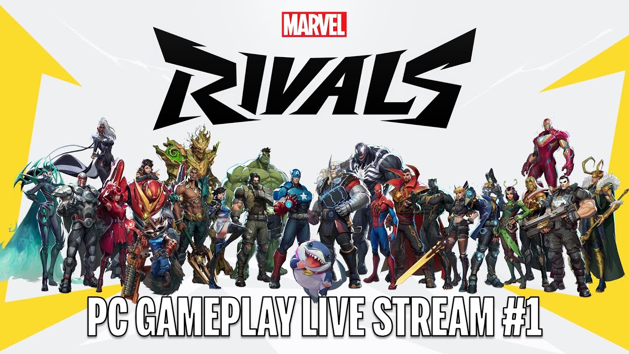Marvel Rivals (PC) Gameplay Live Stream #1 - YouTube