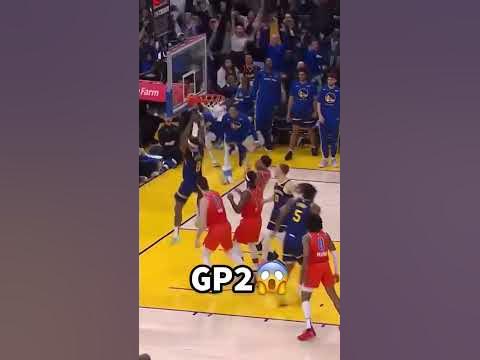GP2 gets#nba #warriors #goldenstatewarriors #gpii #gp2 #putbackdunk #dunk - YouTube