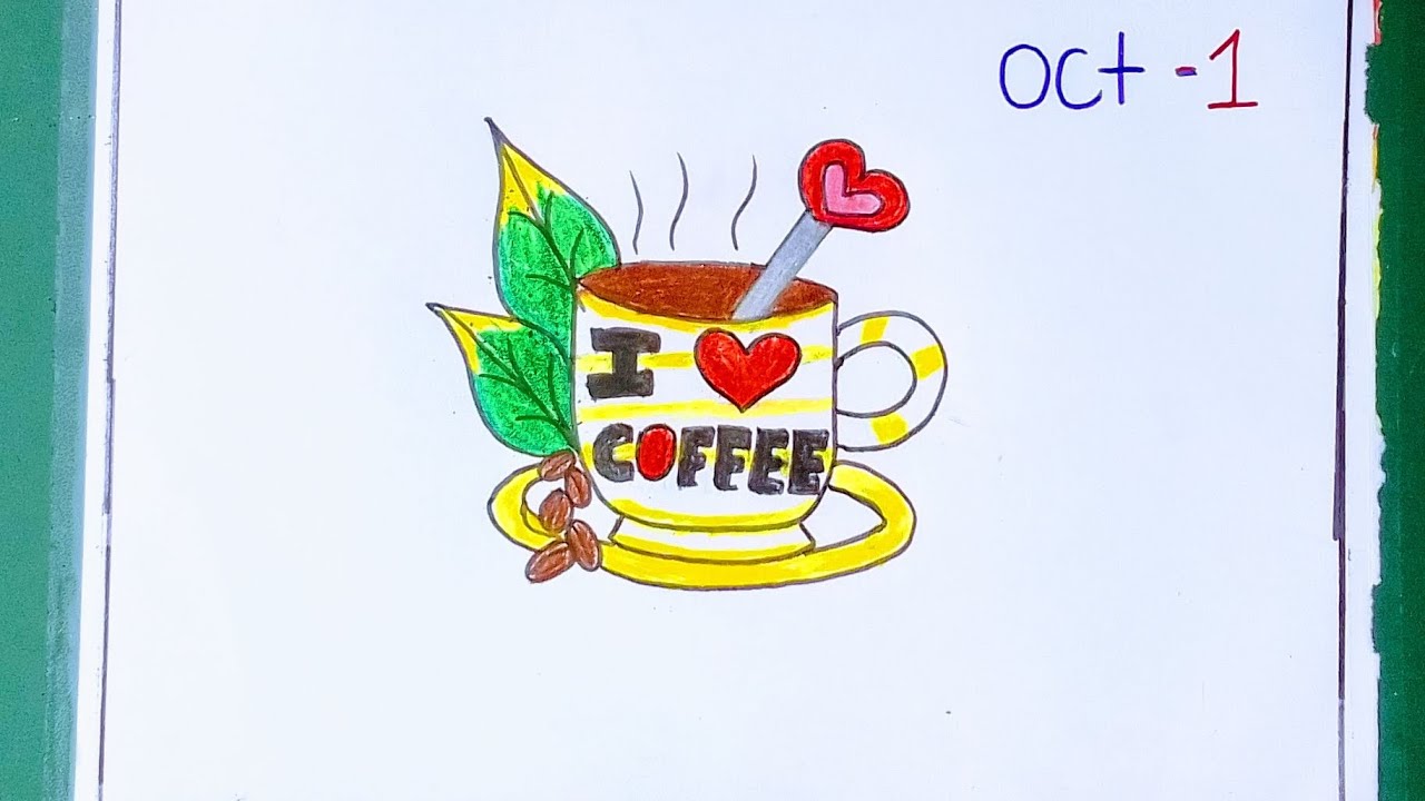 International Coffee Day Drawing oct-1 - YouTube