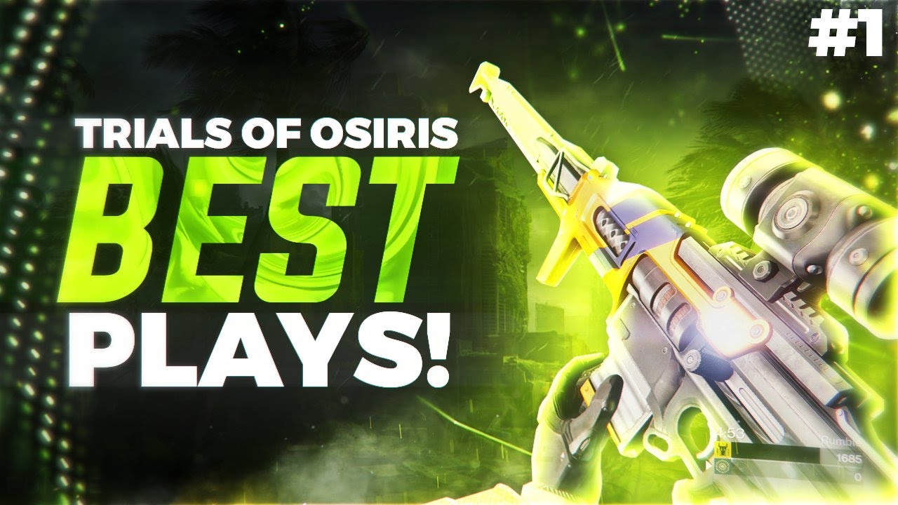 Destiny: Trials of Osiris Best Plays #1 - YouTube